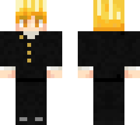 Mark Anthony Jukes Jr. (Basic) | Minecraft Skin