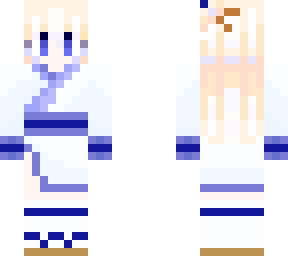 Mina Aisaka -Fairytale II | Minecraft Skin