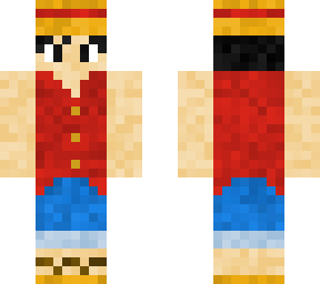 Monkey D. Luffy | Minecraft Skin