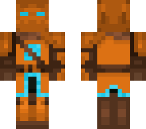 My Robot Knight Skin | Minecraft Skin