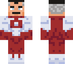 omni man | Minecraft Skins