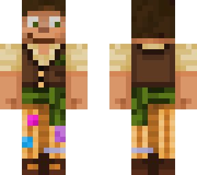 scar | Minecraft Skins