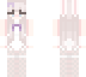 Play bunny Kumi | Minecraft Skin