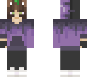 purple tanuki | Minecraft Skin