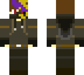 Raiden | Minecraft Skin