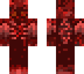 Red Warden | Minecraft Skin