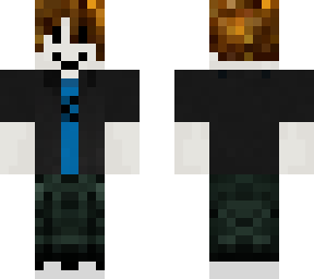 Roblox bacon hair | Minecraft Skin