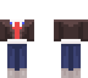 Rose Tyler - The Empty Child Outfit Base | Minecraft Skin