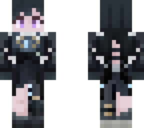 Selena: Tempest - Punishing Gray Raven | Minecraft Skin