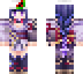 shogun sandia | Minecraft Skin