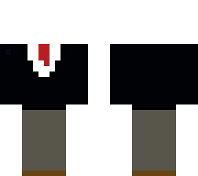 slender | Minecraft Skins