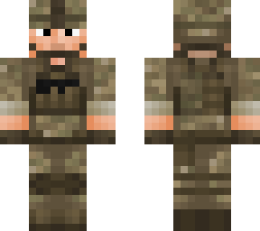 solider | Minecraft Skins