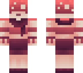 Sporeling character | Minecraft Skin