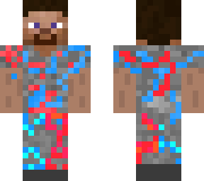 stone steve | Minecraft Skins