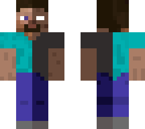 Steve/Dark herobraine | Minecraft Skin