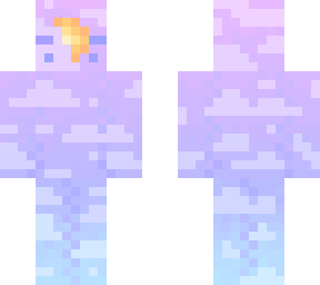 sunset skies | Minecraft Skin