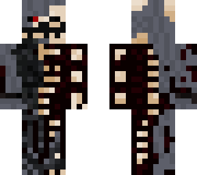 Undead Skull | Minecraft Skin