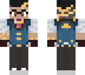 Valorant chamber | Minecraft Skin