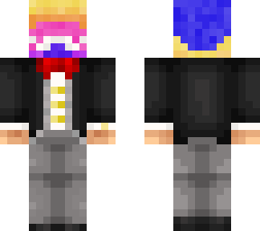 vaporwave oil baron | Minecraft Skin