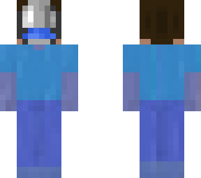 Water Bucket... RELEASE! | Minecraft Skin