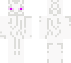 White enderman | Minecraft Skin