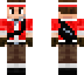 Winglet Scout tf2 | Minecraft Skin