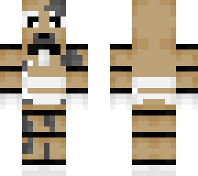 Withered Tweetie | Minecraft Skin