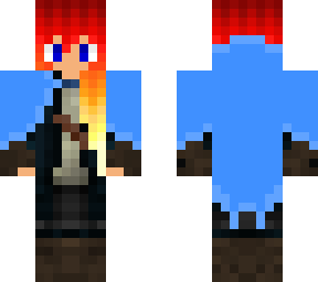 Zephyr + cloak | Minecraft Skin