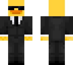 agent duck | Minecraft Skin