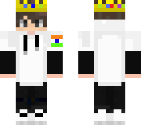 Attitude gamer | Minecraft Skin