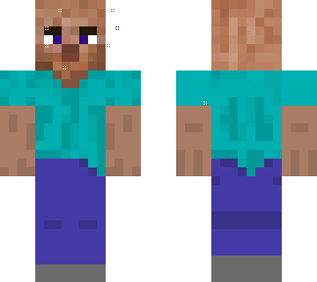 Bald Steve | Minecraft Skin