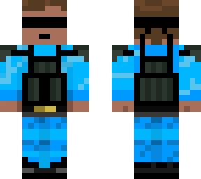 blind fold | Minecraft Skin