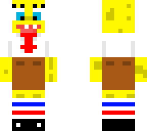 Bob Esponja | Minecraft Skin