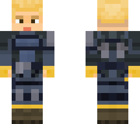 Cassie Cage [MKX] | Minecraft Skin