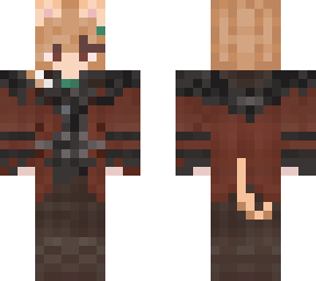 Cat Girl Minecraft Skin