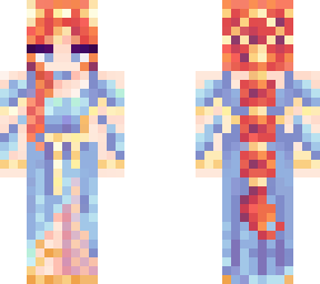 celestial dutchess v2 | Minecraft Skin