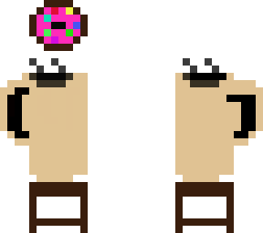 dr donut | Minecraft Skins