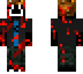 Creepy Bacon | Minecraft Skin