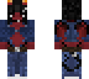 girl demon | Minecraft Skins