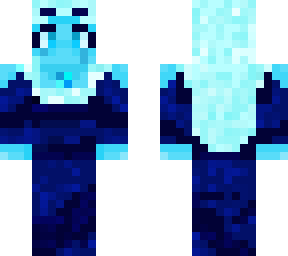 azul | Minecraft Skins