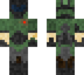 Doom Dark Ages skin | Minecraft Skin