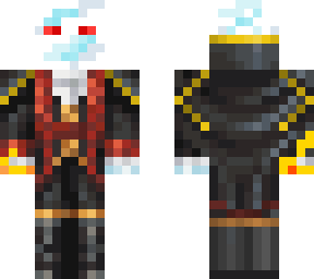 Dracula Elemental | Minecraft Skin