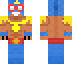 El primo 1 st | Minecraft Skin