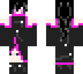 Ender Girl 1 | Minecraft Skin