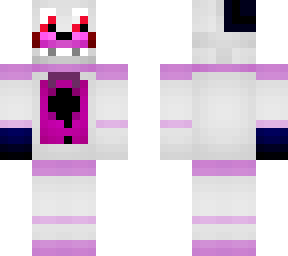 Evil funtime freddy | Minecraft Skin