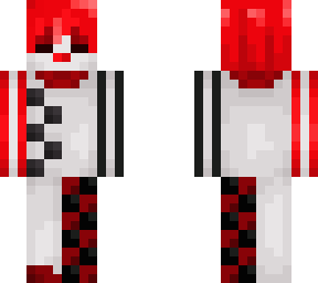 Explosive clown | Minecraft Skin