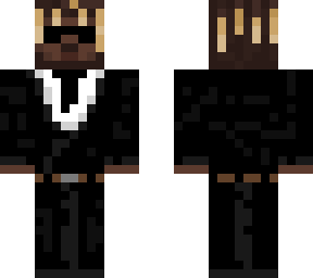 Future rapper - suit | Minecraft Skin