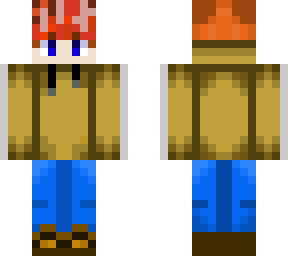 Ginger | Minecraft Skin