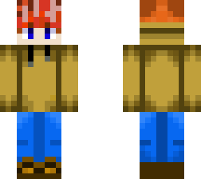 Ginger | Minecraft Skin