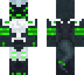 Green Protogen | Minecraft Skin